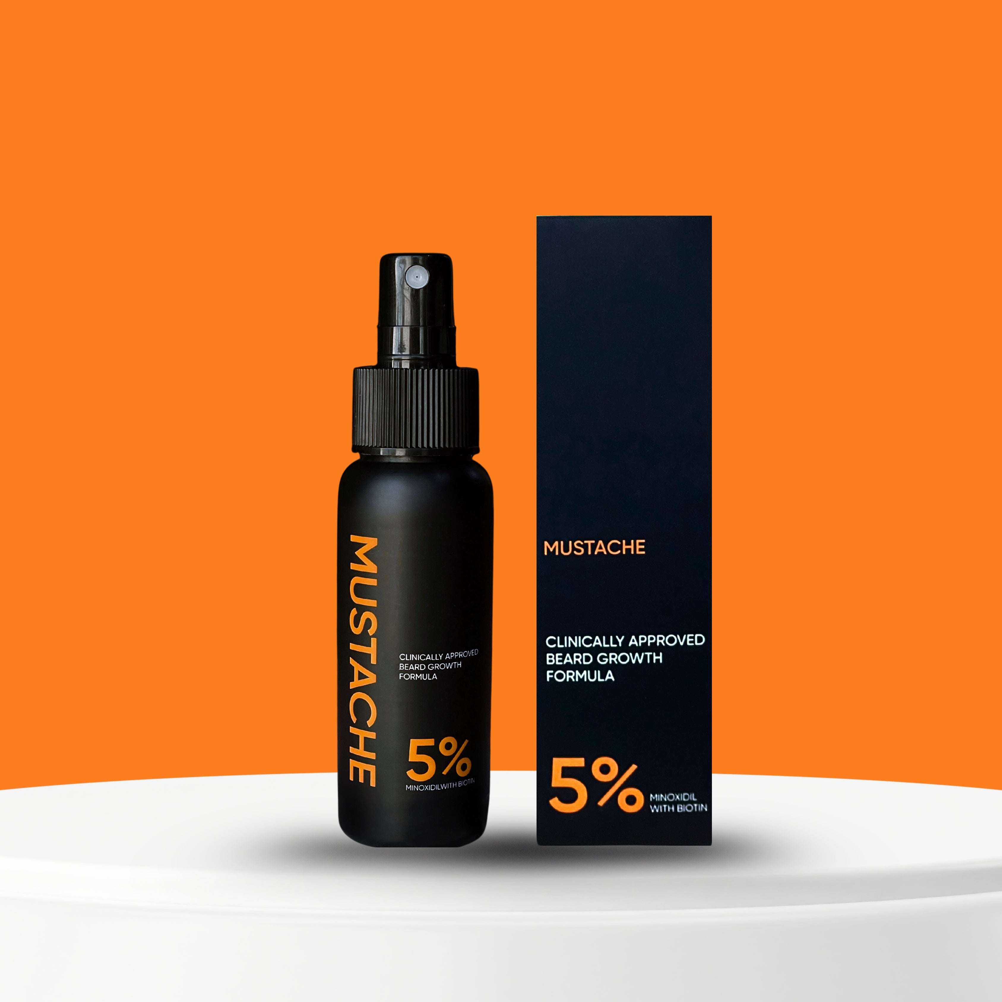 BEARD GROWTH SUPPLEMENT – MUSTACHE